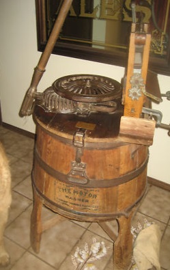 Morley Brothers Wooden Washing Machine; Michigan Washing Machine ...